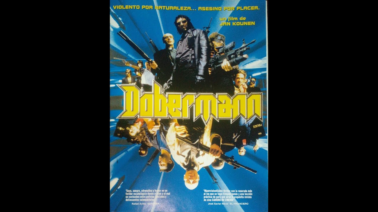 DOBERMANN subtitulos en español (1997) Vincent Cassel, Monica Bellucci ...