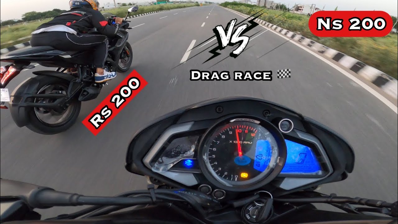 Pulsar RS 200 OBD 2 Vs Ns200 OBD 2 Drag Race 🏁🔥 ! - YouTube