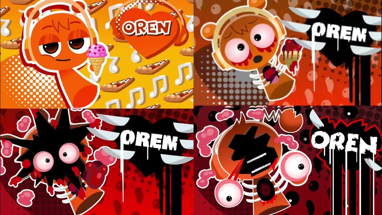 ВСЕ ФАЗЫ 1-4 В SPRUNKI [ SPRUNKI ERROR] - YouTube