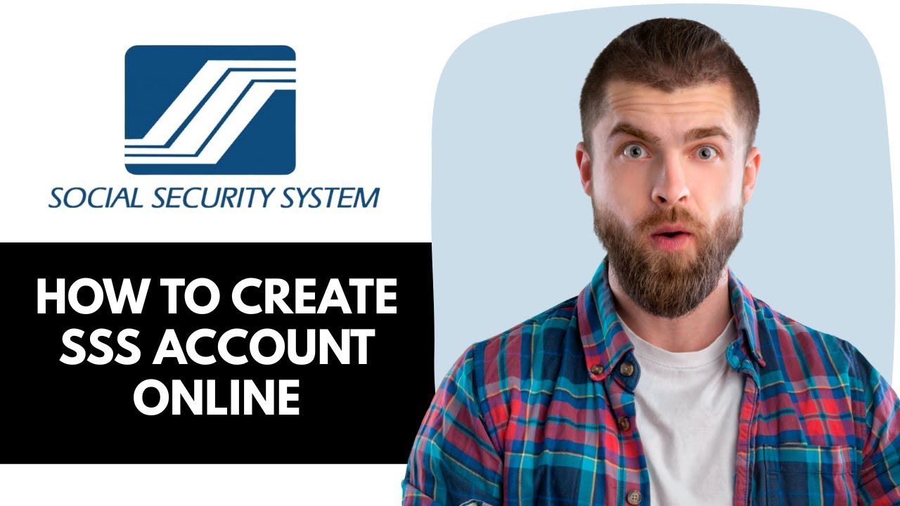 SSS ONLINE REGISTRATION : HOW TO CREATE SSS ACCOUNT ONLINE 2025 - YouTube