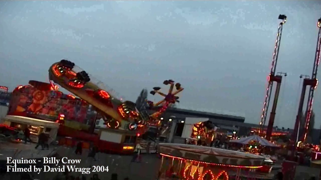 Equninox - Billy Crow - on - ride - KMG Tango - Leeds Valentines Fair ...