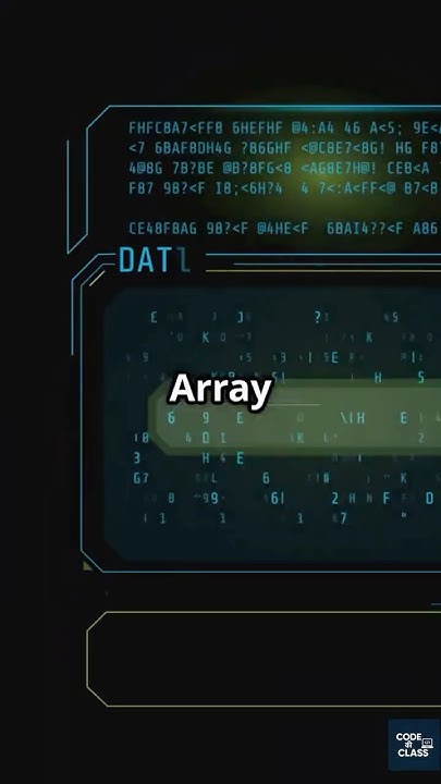 **"Why Arrays Break Your Code? 😱 #facts #tech #leetcode #programming # ...