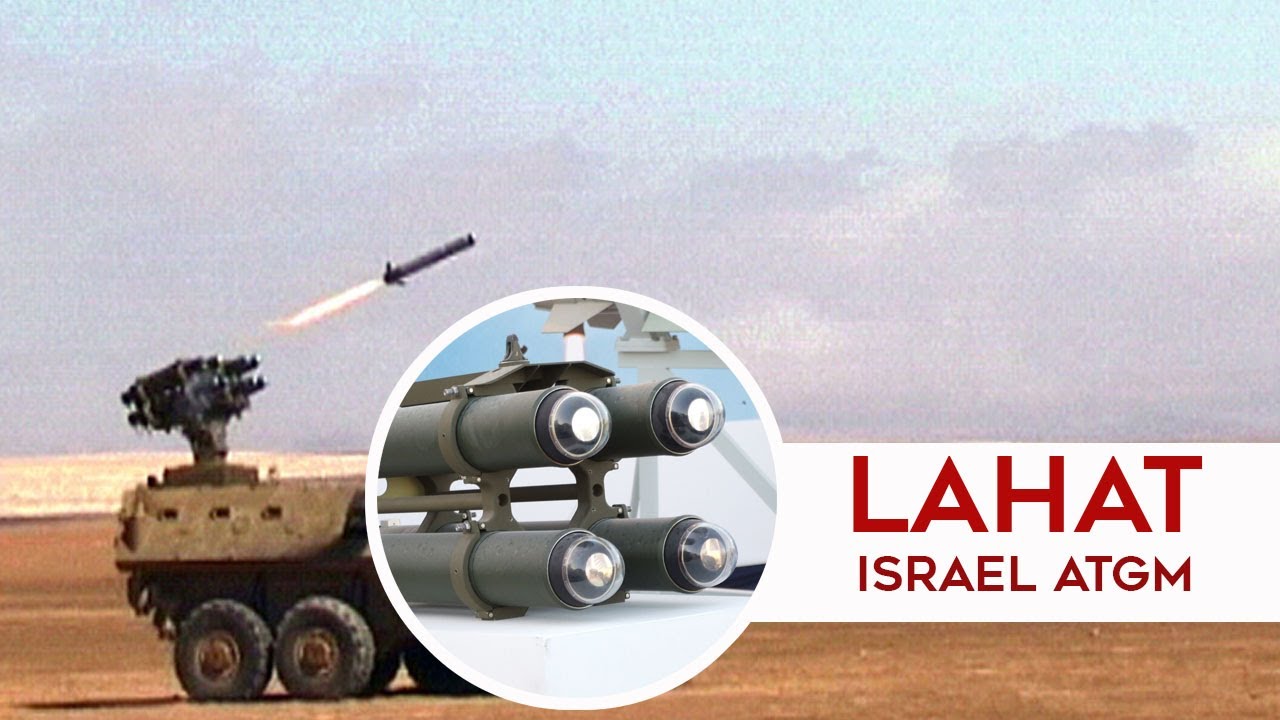 LAHAT ATGM - Israel's Tank-Destroying Fist - YouTube