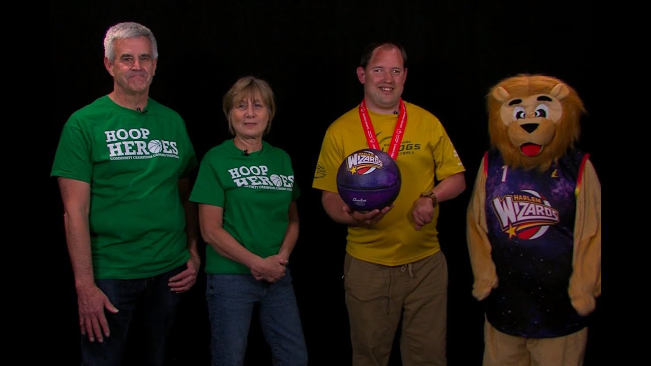 Video Announcement - The Harlem Wizards VS Teachers Game at BBA - YouTube