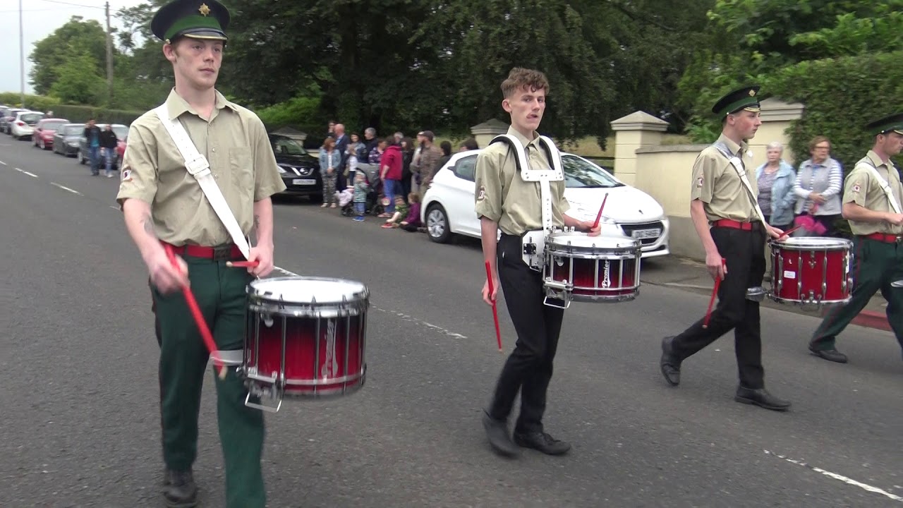 Blackhill Accordion Band @ Garvagh Cancer Research Parade 2019 - YouTube