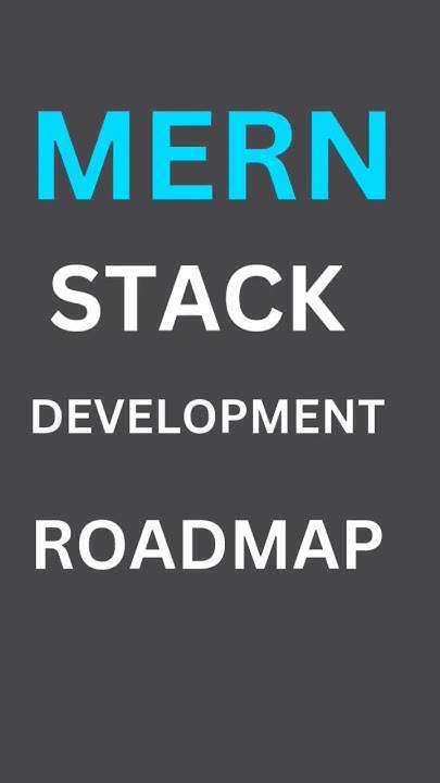MERN Stack Development Roadmap 😎🧑‍💻 #coding #learnmernstack #mernstack ...