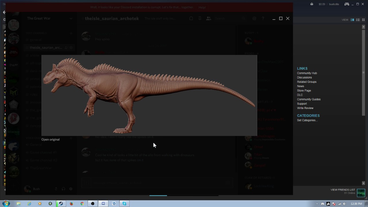 The Isle News | Allo plausible remodel - YouTube
