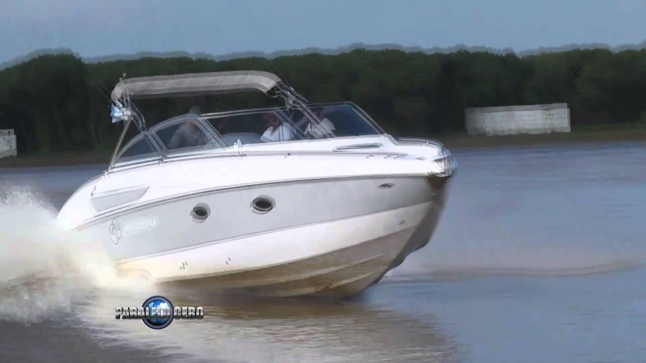 PARALELO CERO Lancha Mediterranean Offshore 340 - YouTube