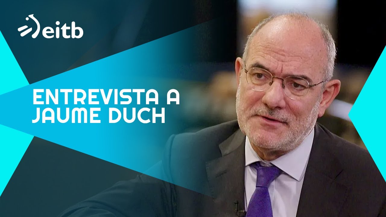 12 minutos: Entrevista a Jaume Duch - YouTube