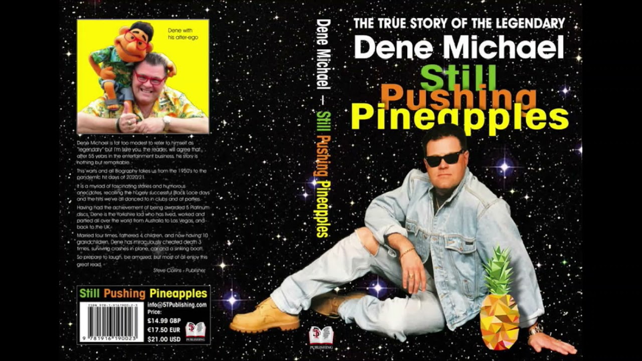 Black Lace Band - Dene Michael - Mr Agadoo - Book - Due Out November ...