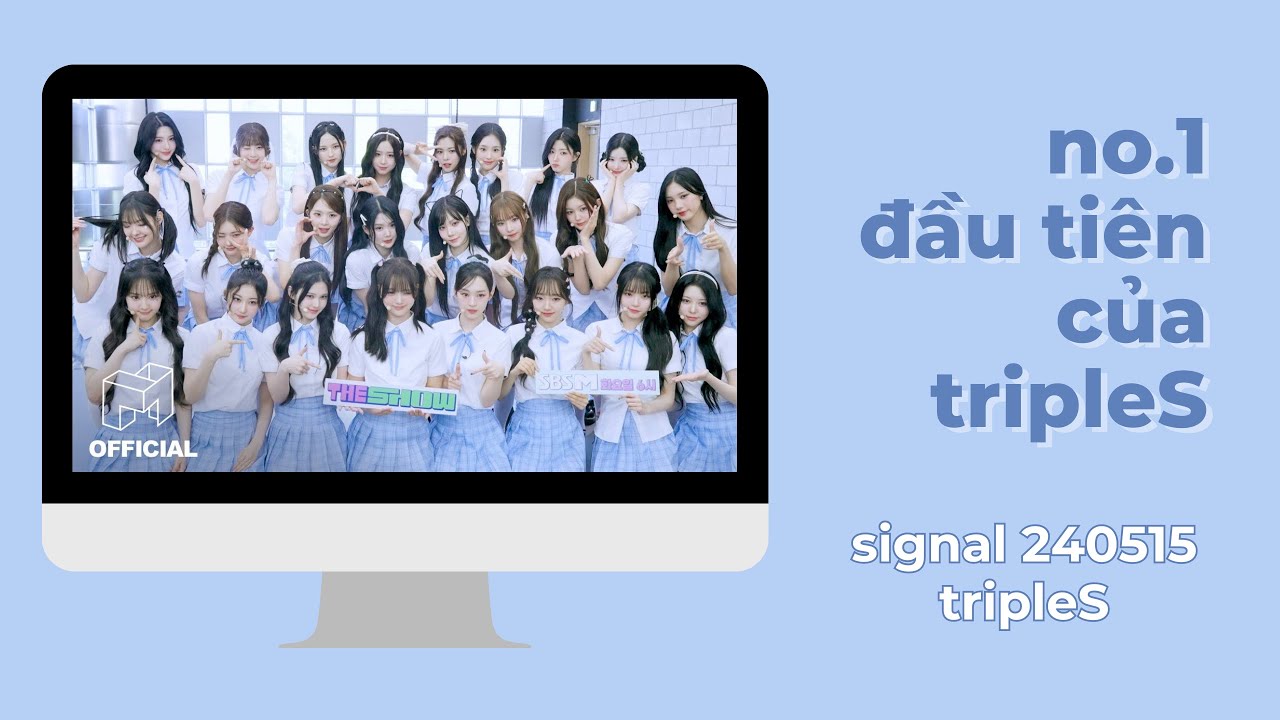 [VIETSUB] Hậu trường chiến thắng đầu tiên tại THE SHOW : SIGNAL 240515 ...