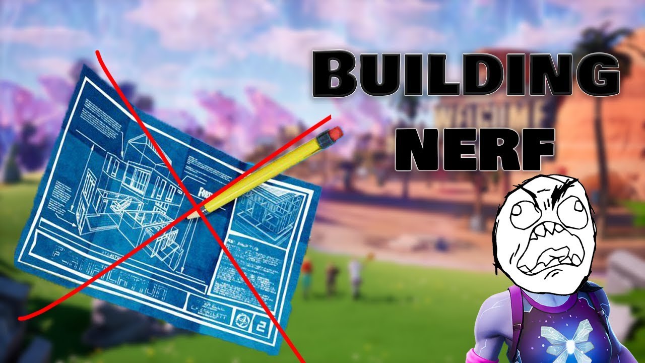 Fortnite nerfed turbo building - YouTube