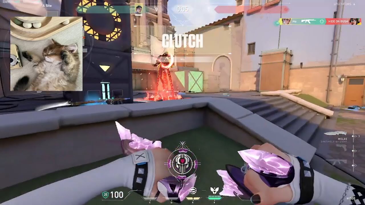 Primmie 1v4 CLUTCH Showing Insane Game Mechanics - YouTube