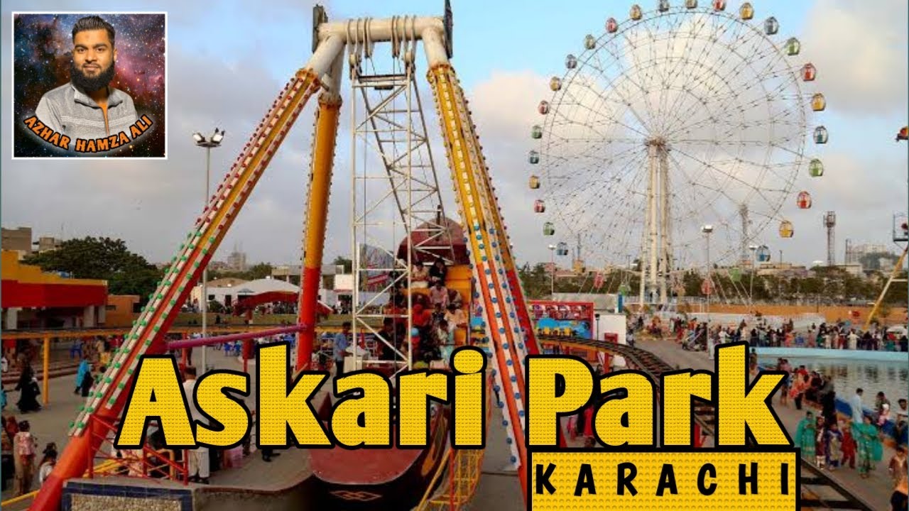 Askari Park Karachi (Best park for kids in Karachi) - YouTube