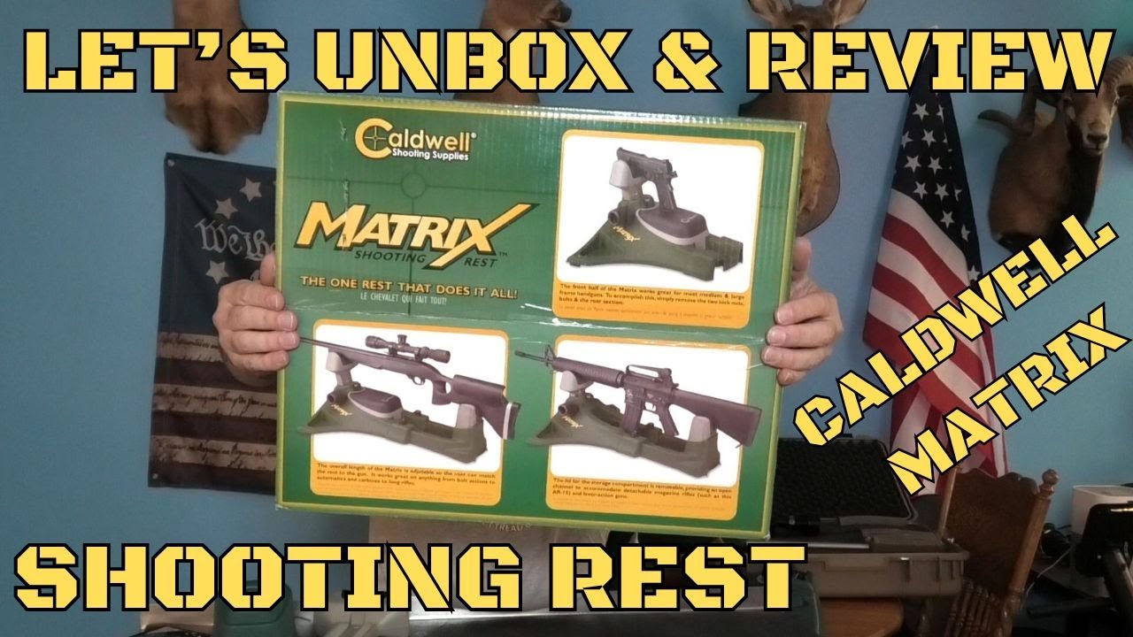 Best Budget Shooting Rest for Perfect Accuracy! - YouTube