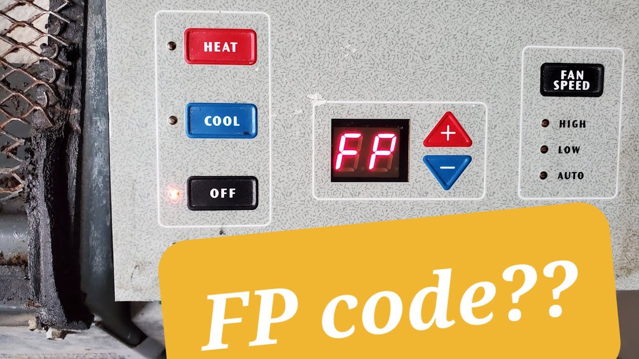 FP code trouble?... - YouTube