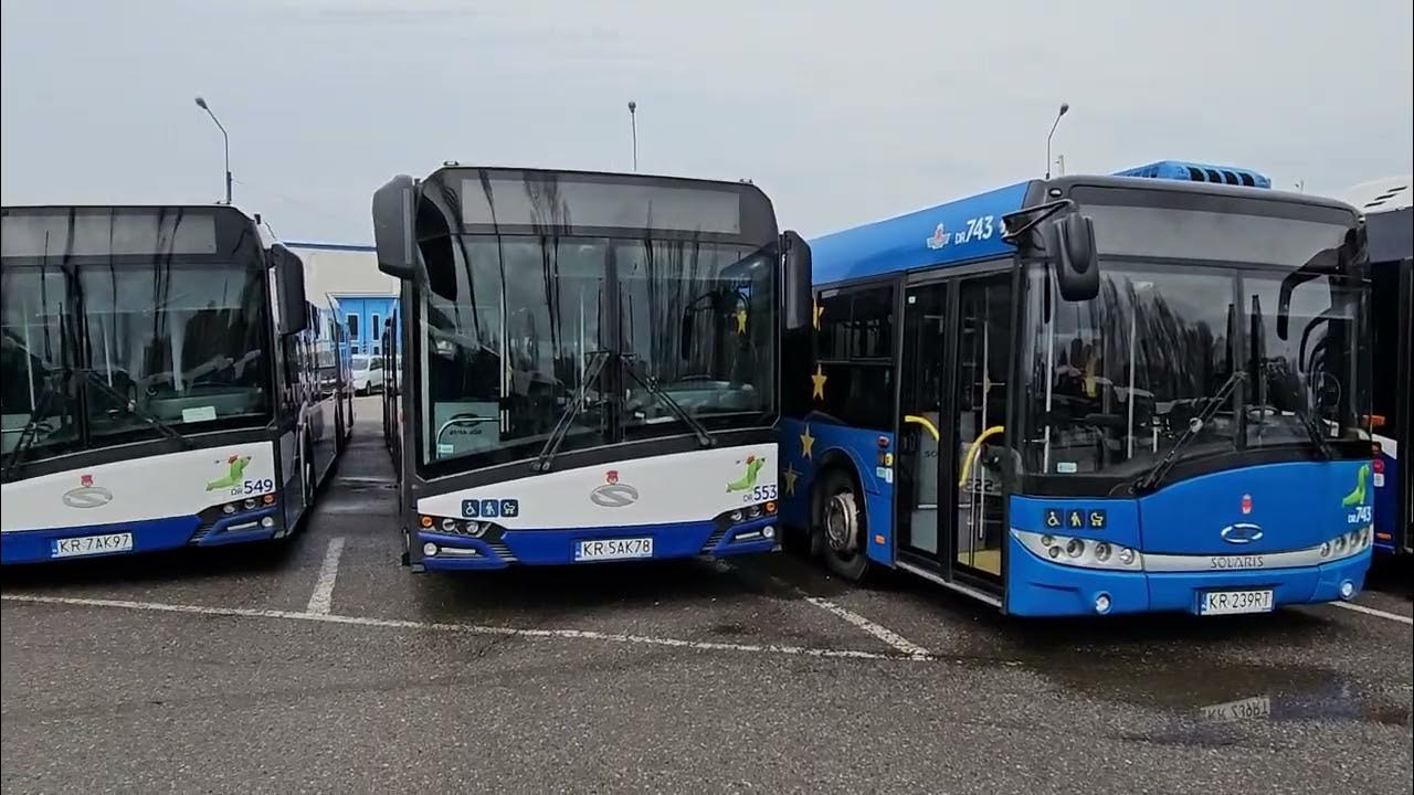 20 lat Krakowa w Unii Europejskiej - dni otwarte w zajezdni autobusowej i tramwajowej MPK 02.03. ...