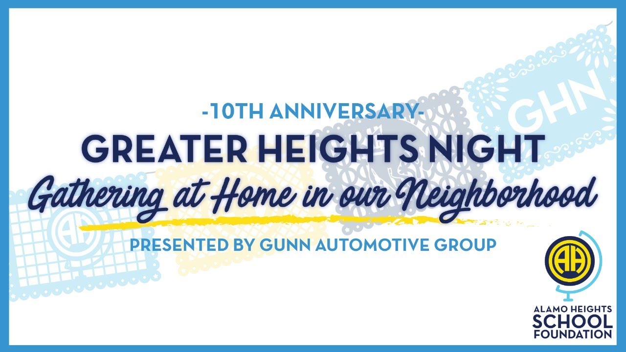 10th Annual Greater Heights Night - YouTube