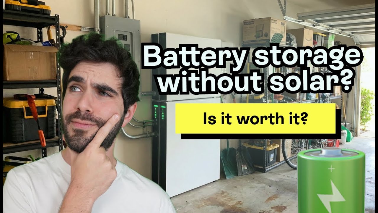 Home battery storage without solar | Is it worth it? - YouTube