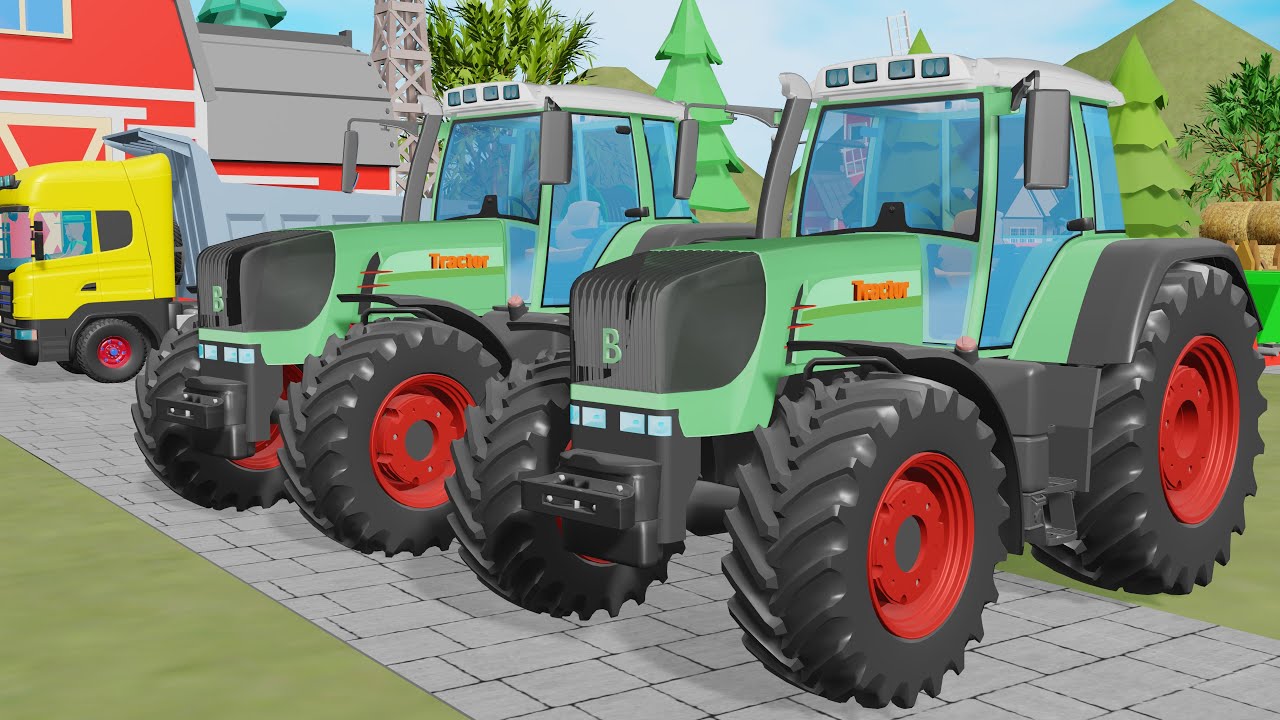 Farmer's Dream Tractor - Construction and Use of a unique VIP Tractor ...