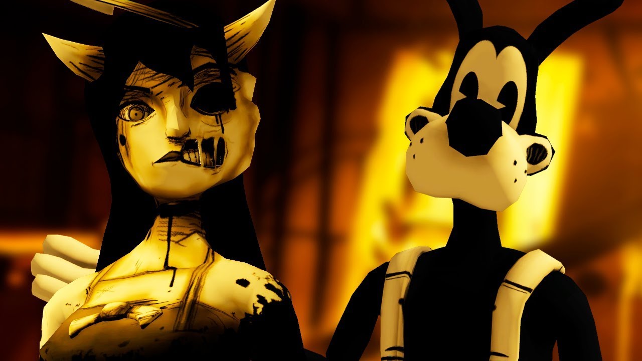 NOVA IMAGEM DE BENDY AND THE INK MACHINE CHAPTER 4! - YouTube