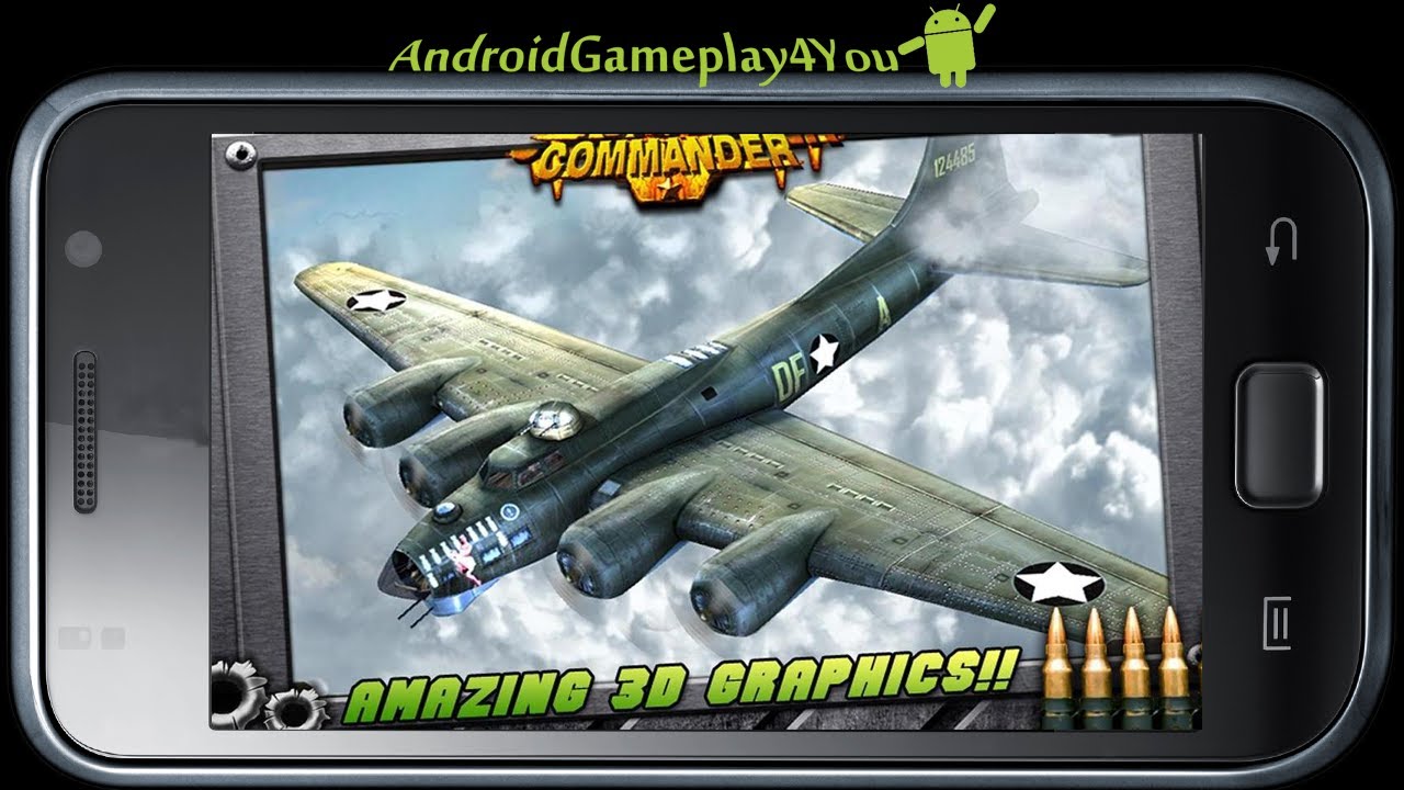 Turret Commander Android Game Gameplay [Game For Kids] - YouTube