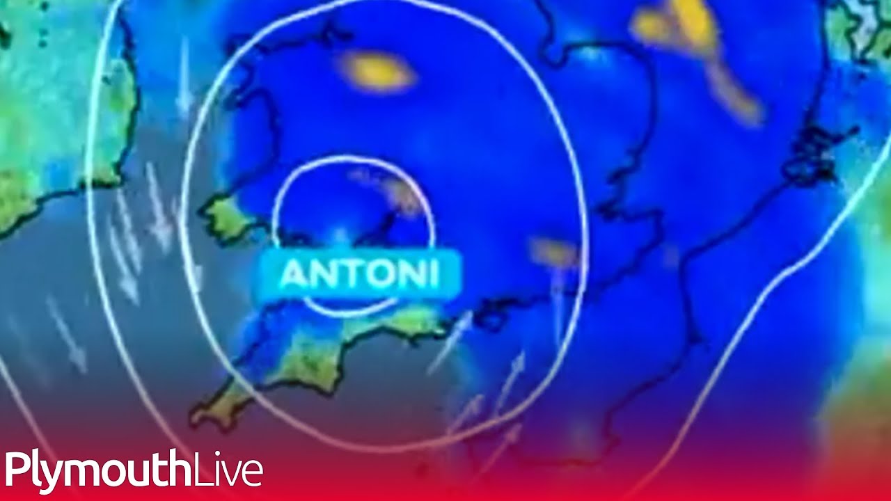 Urgent Met Office warning as Storm Antoni 65mph winds set to batter UK ...