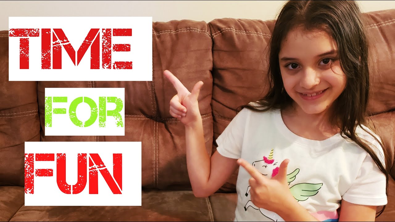 TIME FOR FUN - YouTube