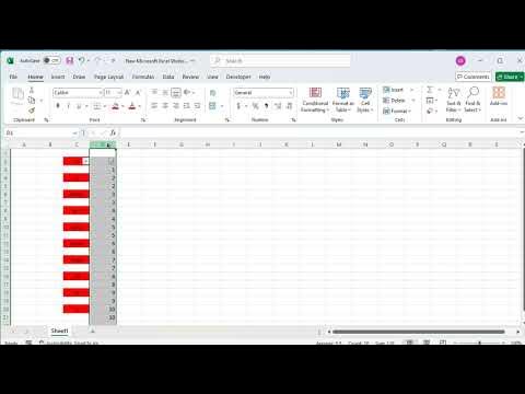 Insert Blank Row Between Rows in Excel Add blank row every other row in excel - YouTube