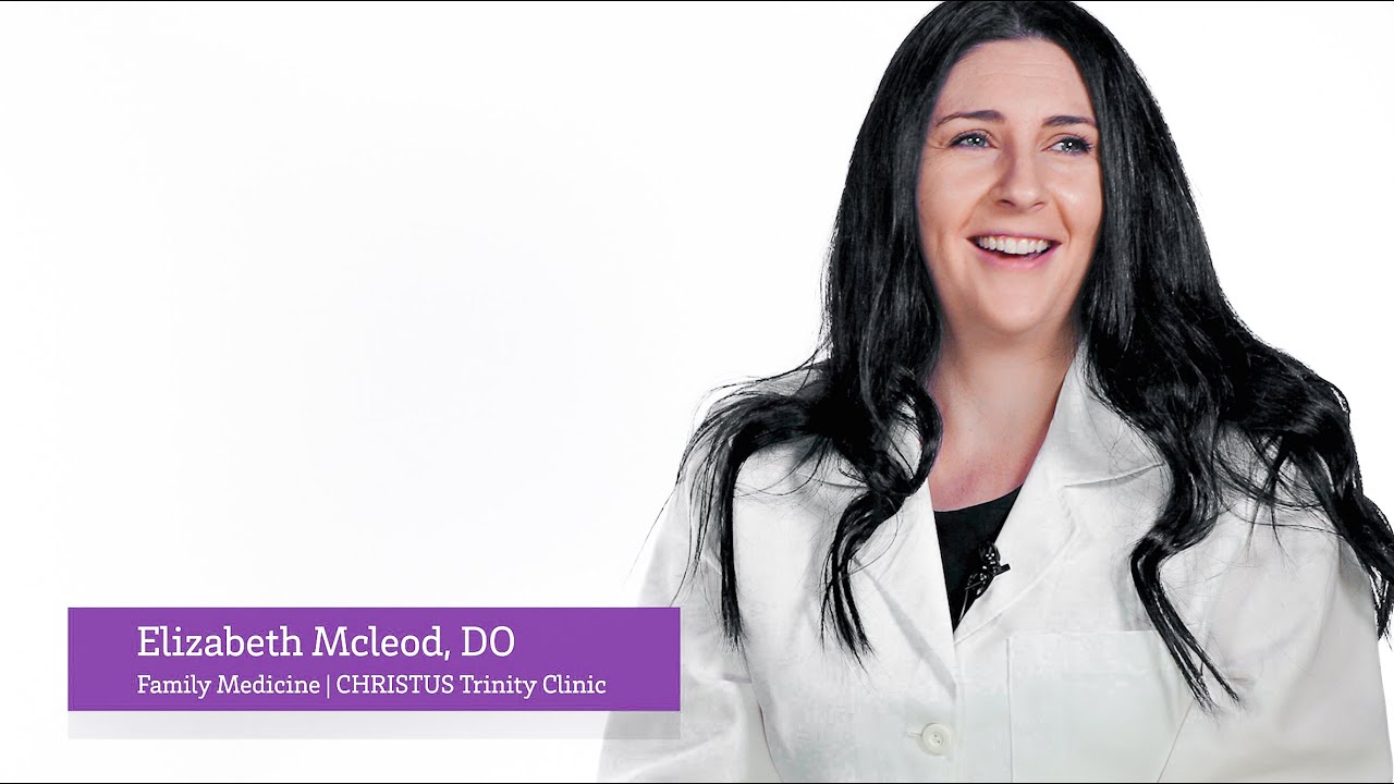 Clinician Profiles | Elizabeth McLeod, DO - YouTube