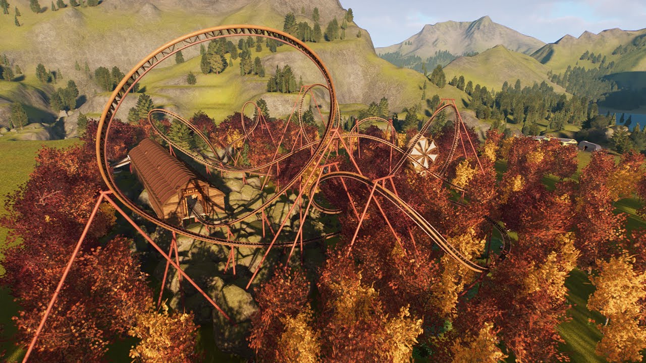 BEAUTIFUL ROLLER COASTER | Planet Coaster 2 - YouTube