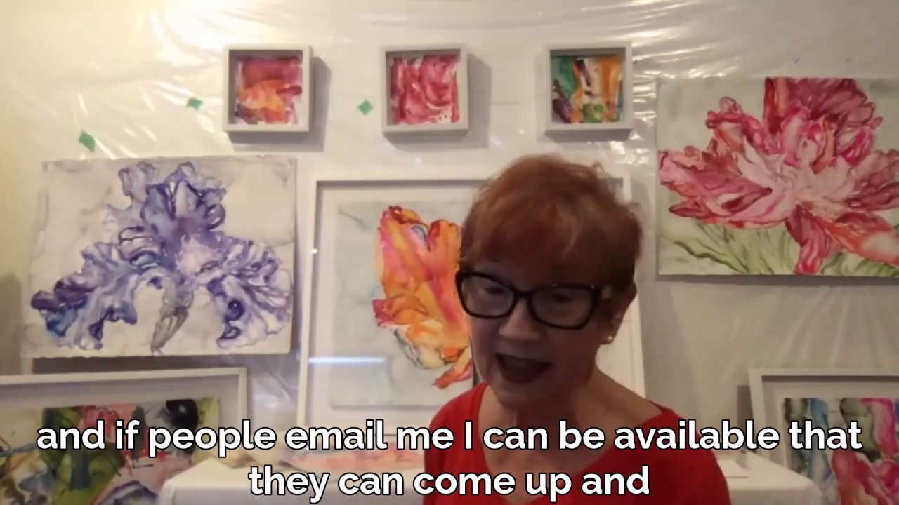 Meet the Artist: Lyn Westfall - YouTube
