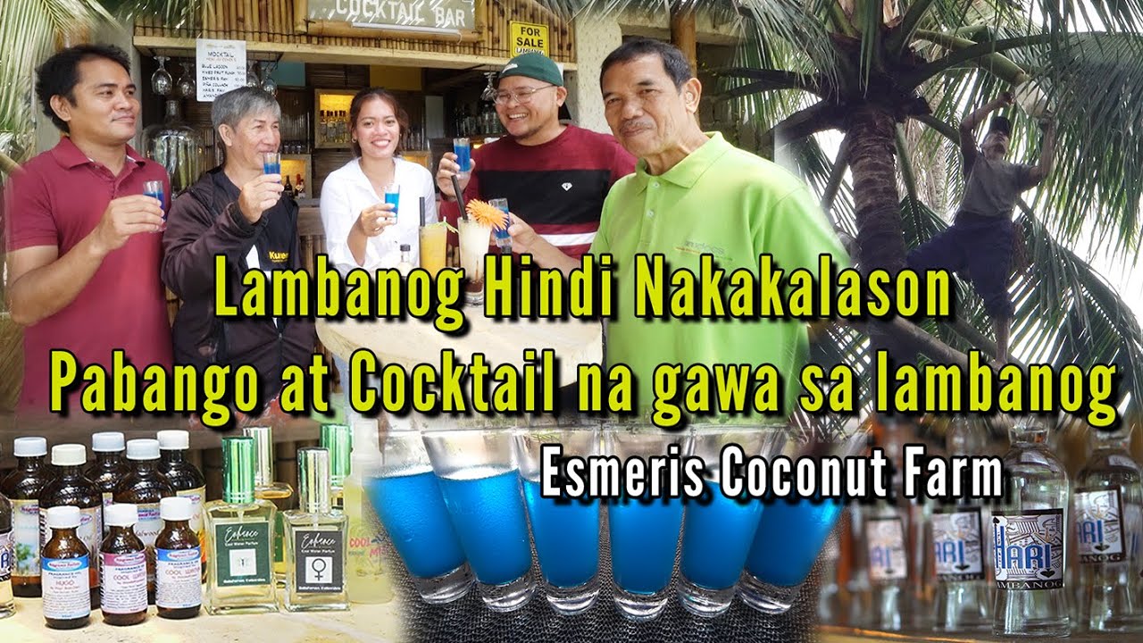 Lambanog Nakakalason ba Talaga? - Esmeris Farm - YouTube