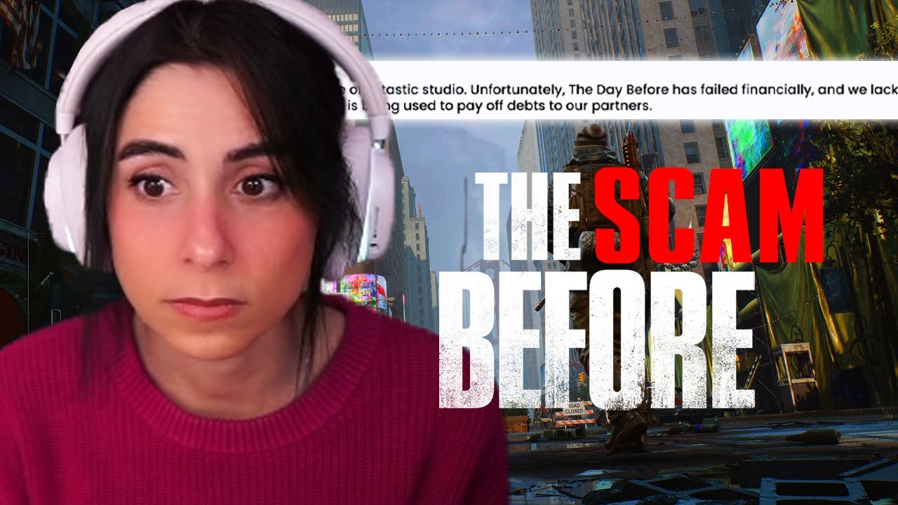 CI HANNO FREGATO! - The Day Before è FALLITO - YouTube