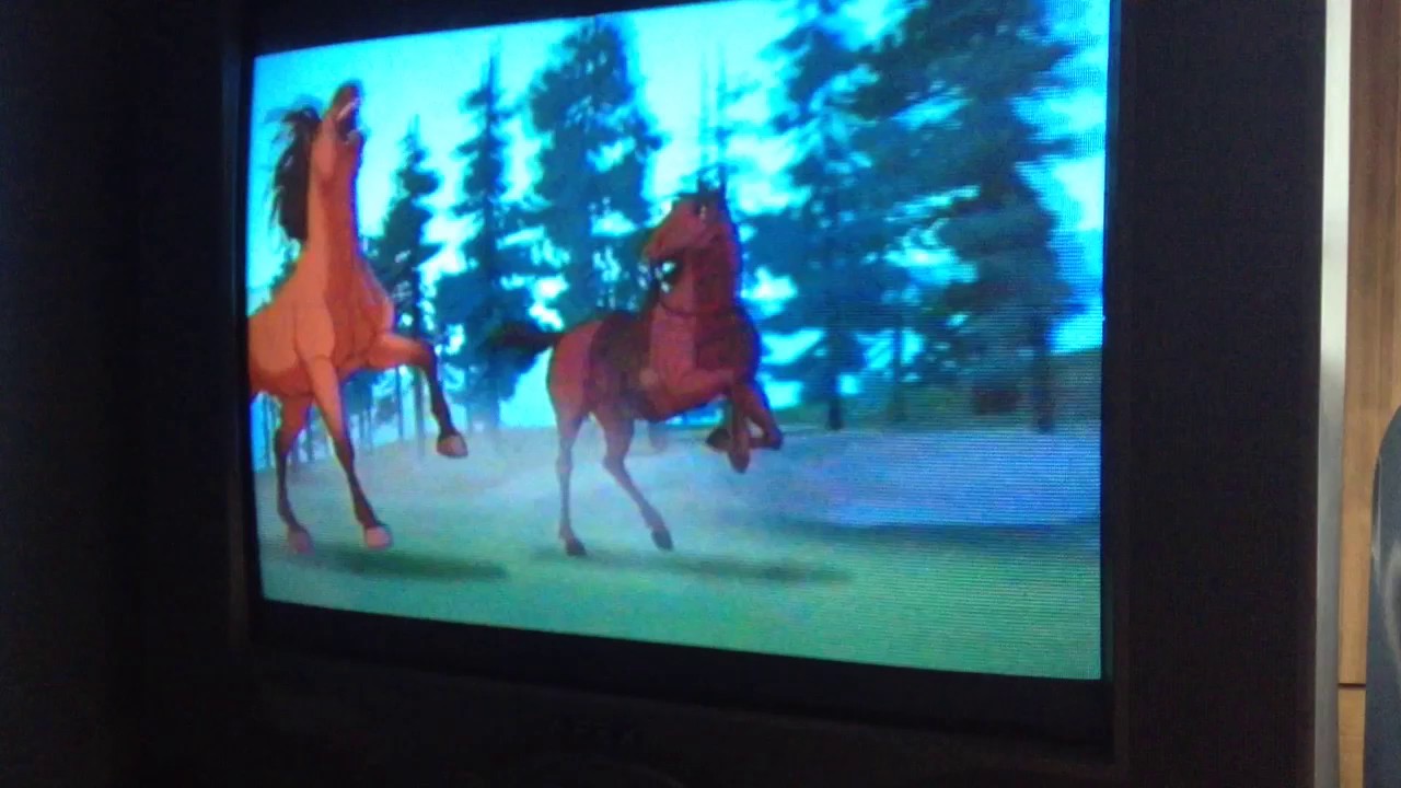 Spirit stallion chase - YouTube