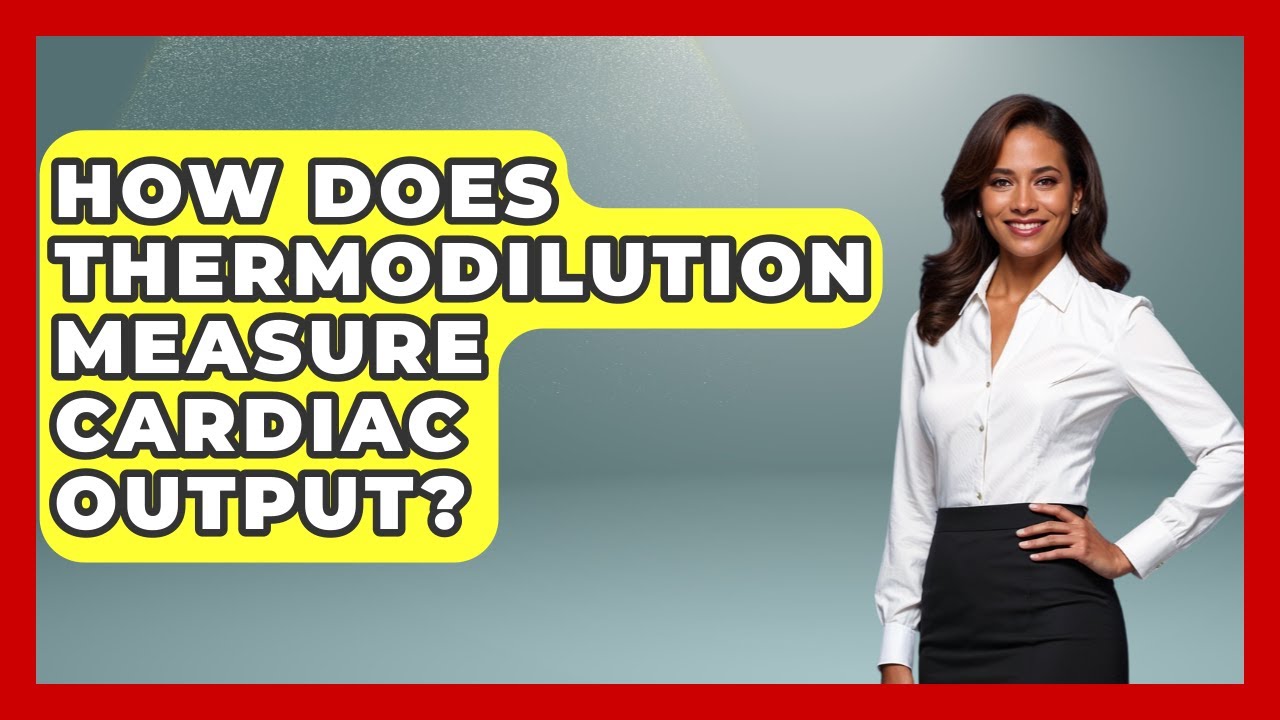 How Does Thermodilution Measure Cardiac Output? - First Response ...