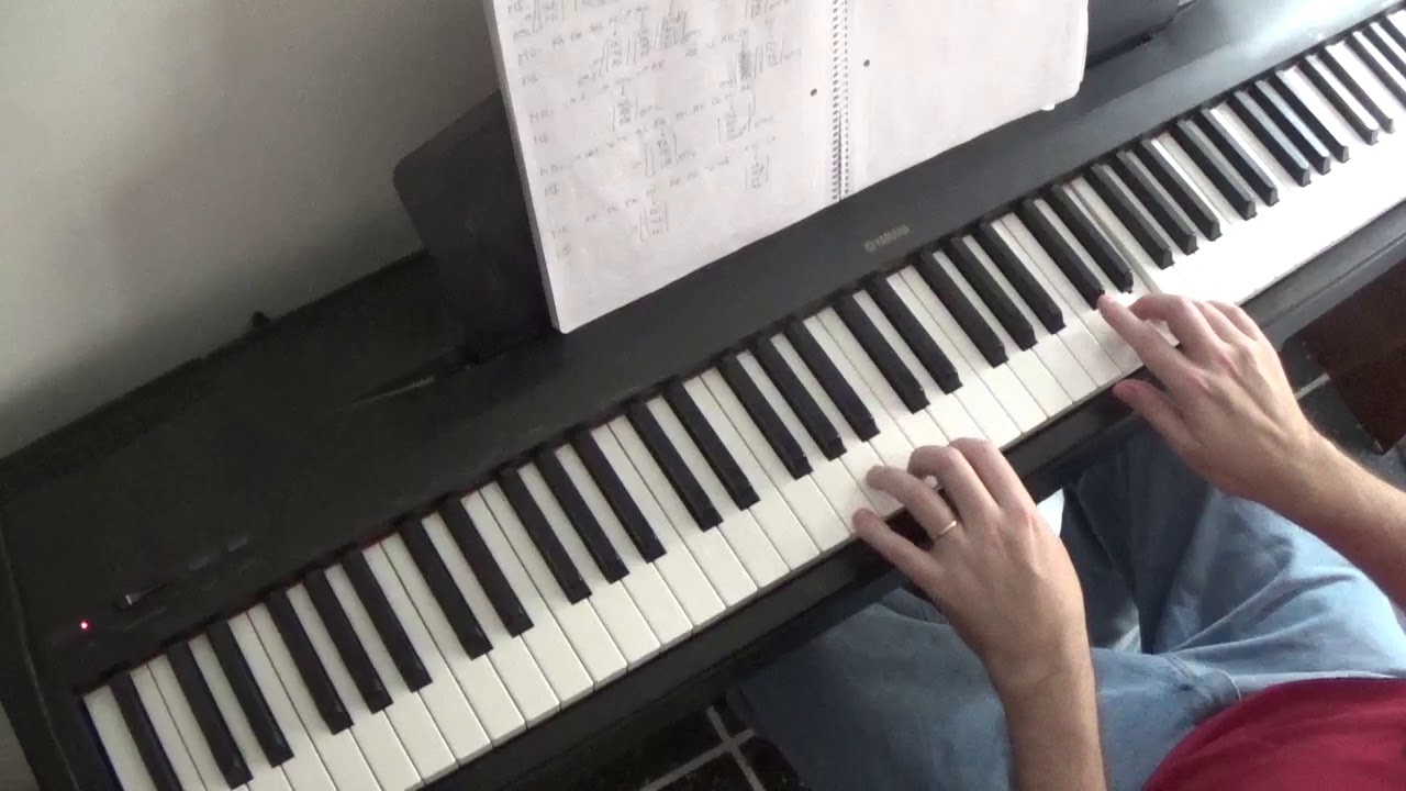 Sabor a mi. Piano tutorial - YouTube