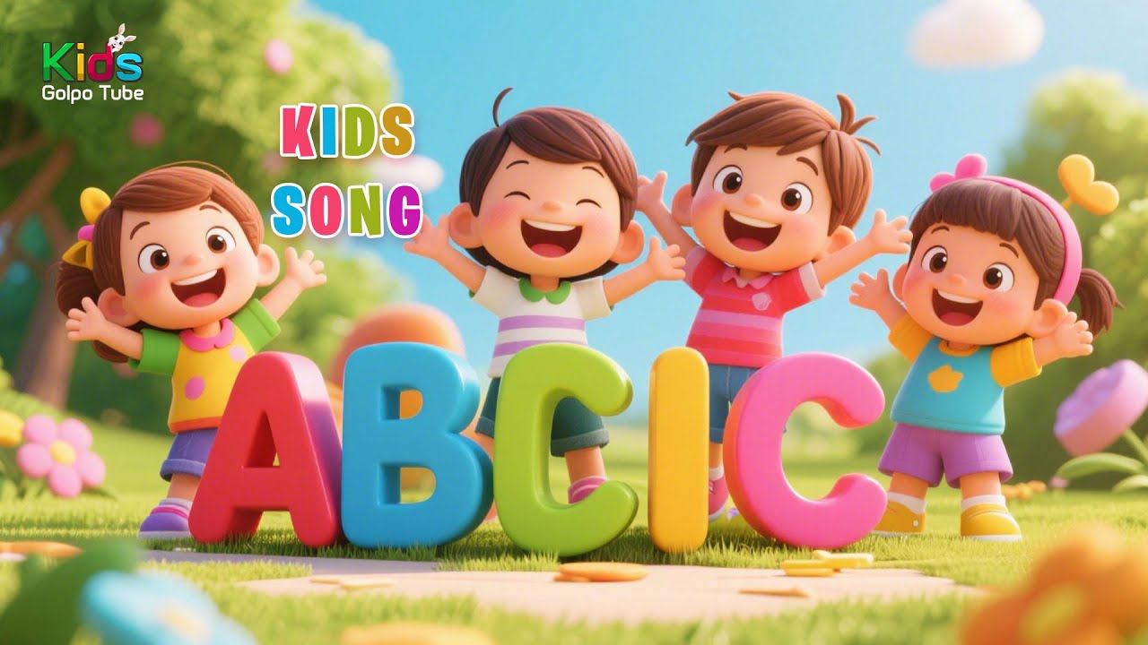 🐶 D is for Dog | abc song for kids with animals | fun alphabet rhyme ...