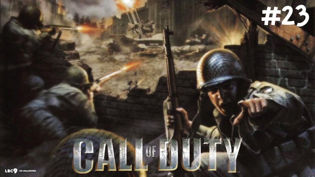 Call of Duty - "V-2 Rocket Site" (Allied Campaign) #23 - YouTube