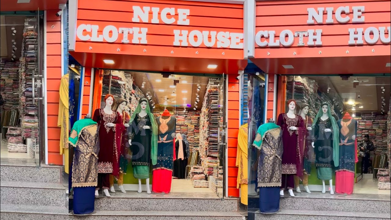 Big sale #Nice_Cloth_House First Time heavy discount - YouTube