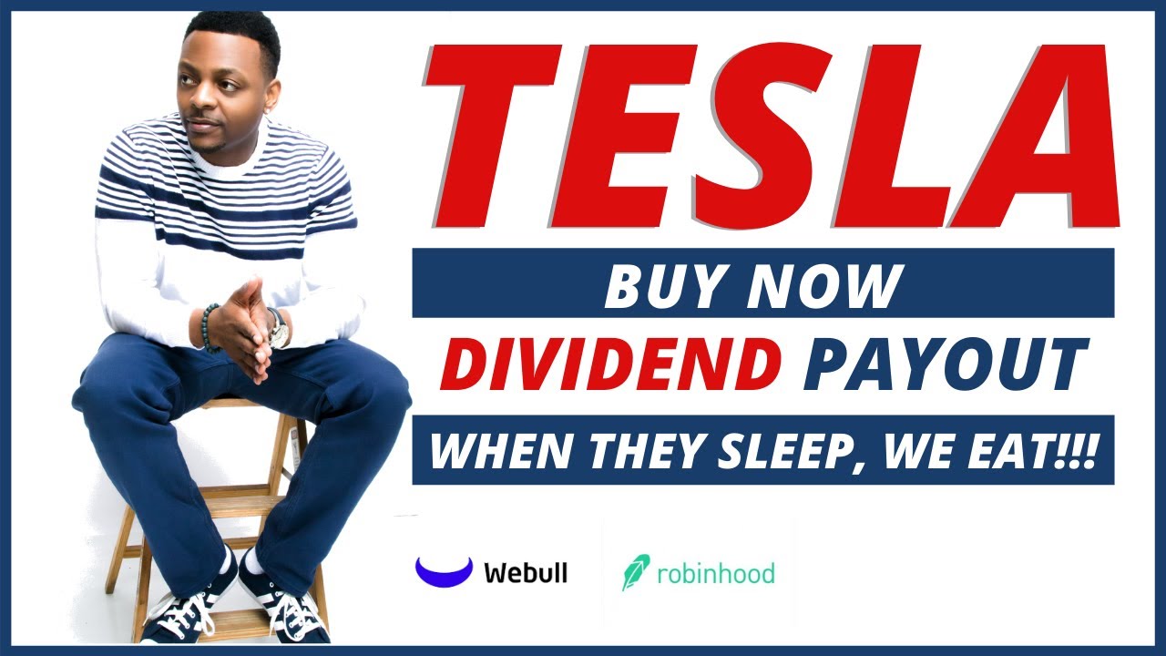 TESLA STOCK📈BUY NOW + OCTOBER DIVIDEND PAYOUT 🔥🔥🔥 - YouTube