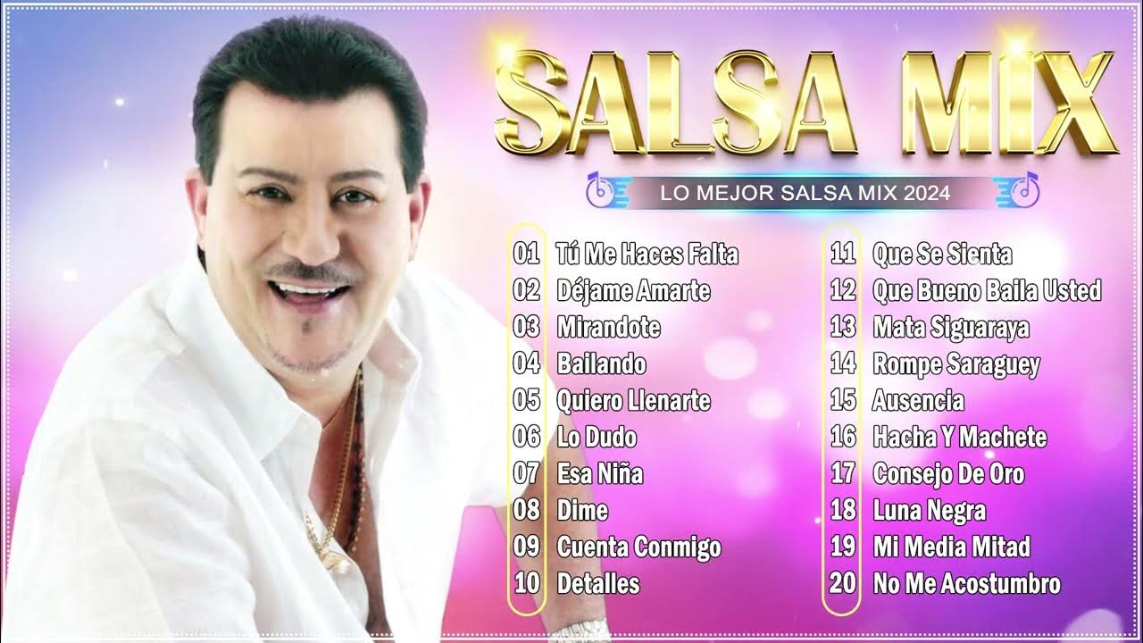 LO MEJOR DE LA SALSA ROMÁNTICA: TITO ROJAS, FRANKIE RUIZ, MAELO RUIZ, WILLIE GONZÁLEZ Y MÁS ...