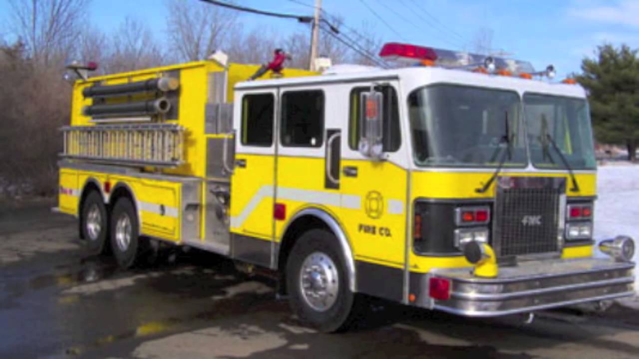 1989 FMC Spartan 2000/2500 (E2713) - YouTube