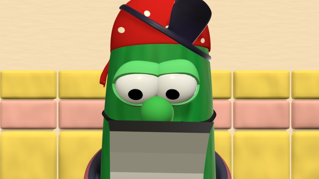 Larry's Letter (VeggieTales Animation) - YouTube