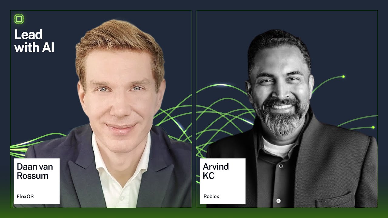 Inside Roblox’s AI-Driven Employee Experience (With Arvind KC, Chief ...