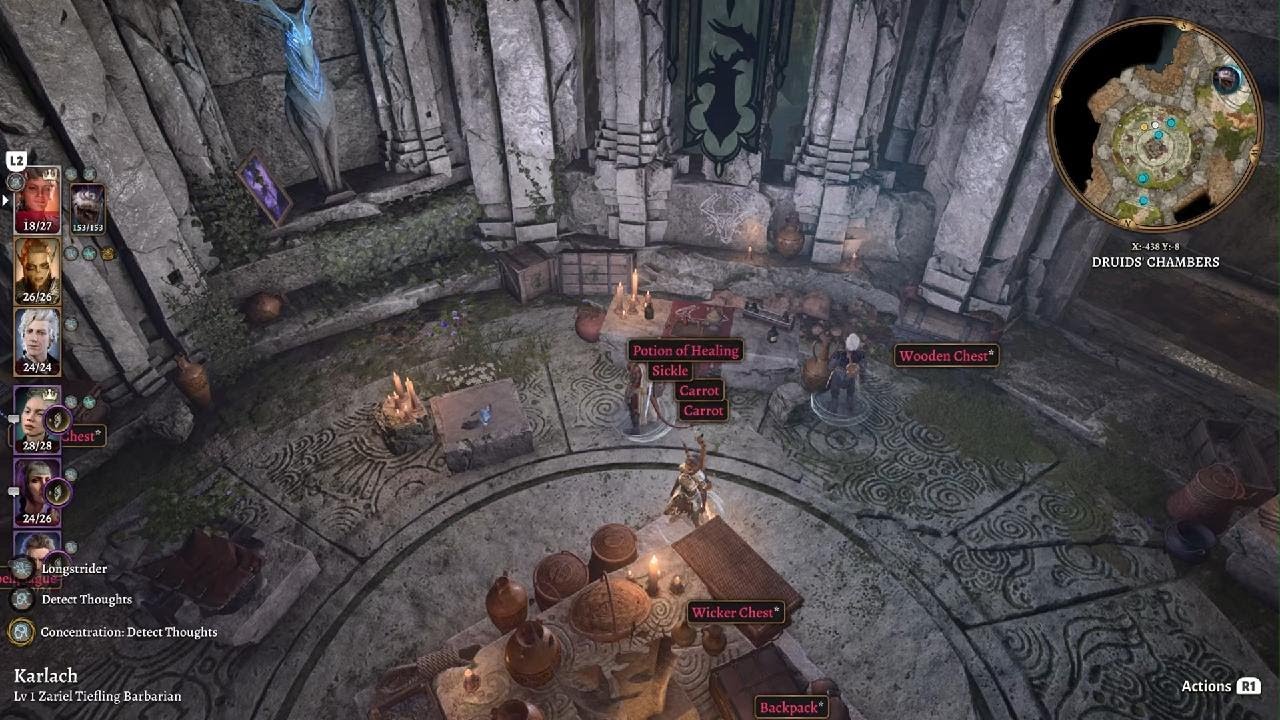 Baldur's Gate 3 karlach modded rolls - YouTube