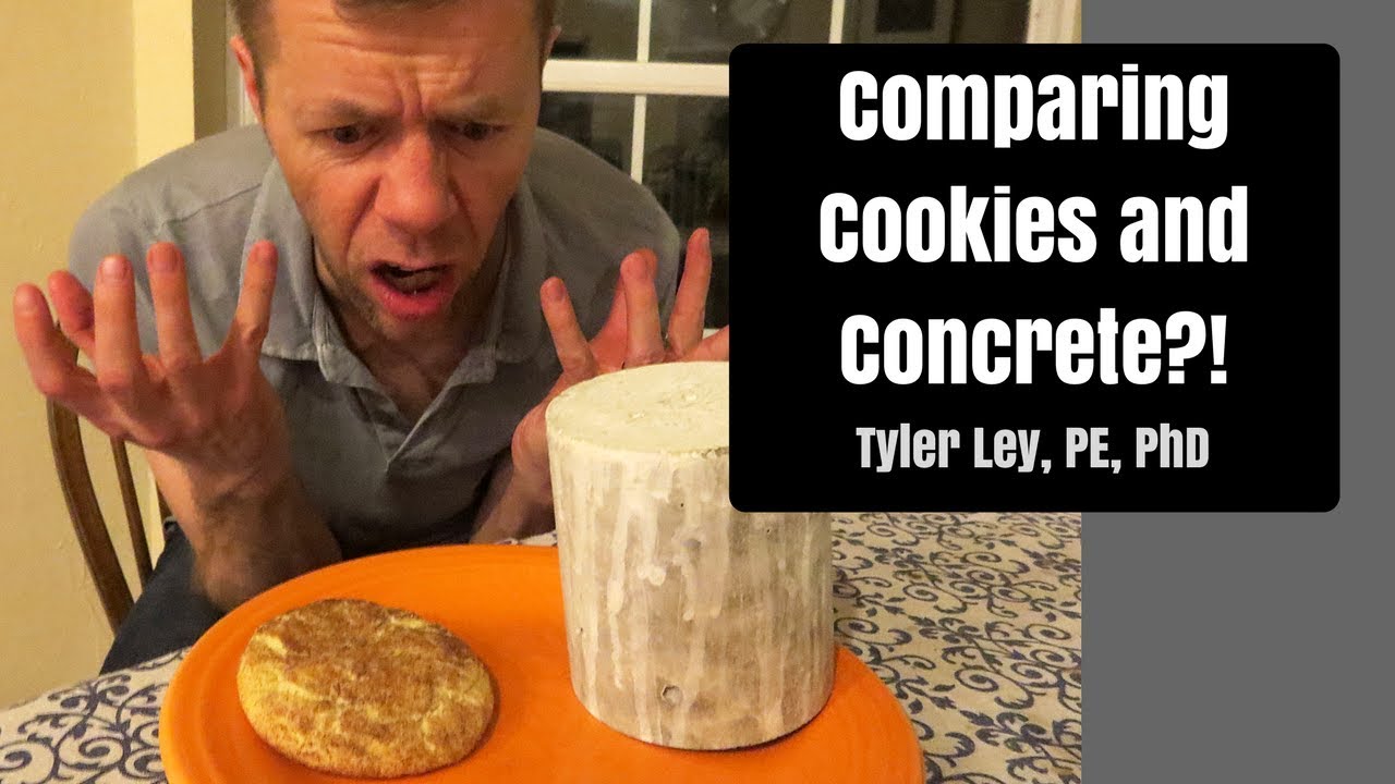 Comparing Cookies and Concrete - YouTube