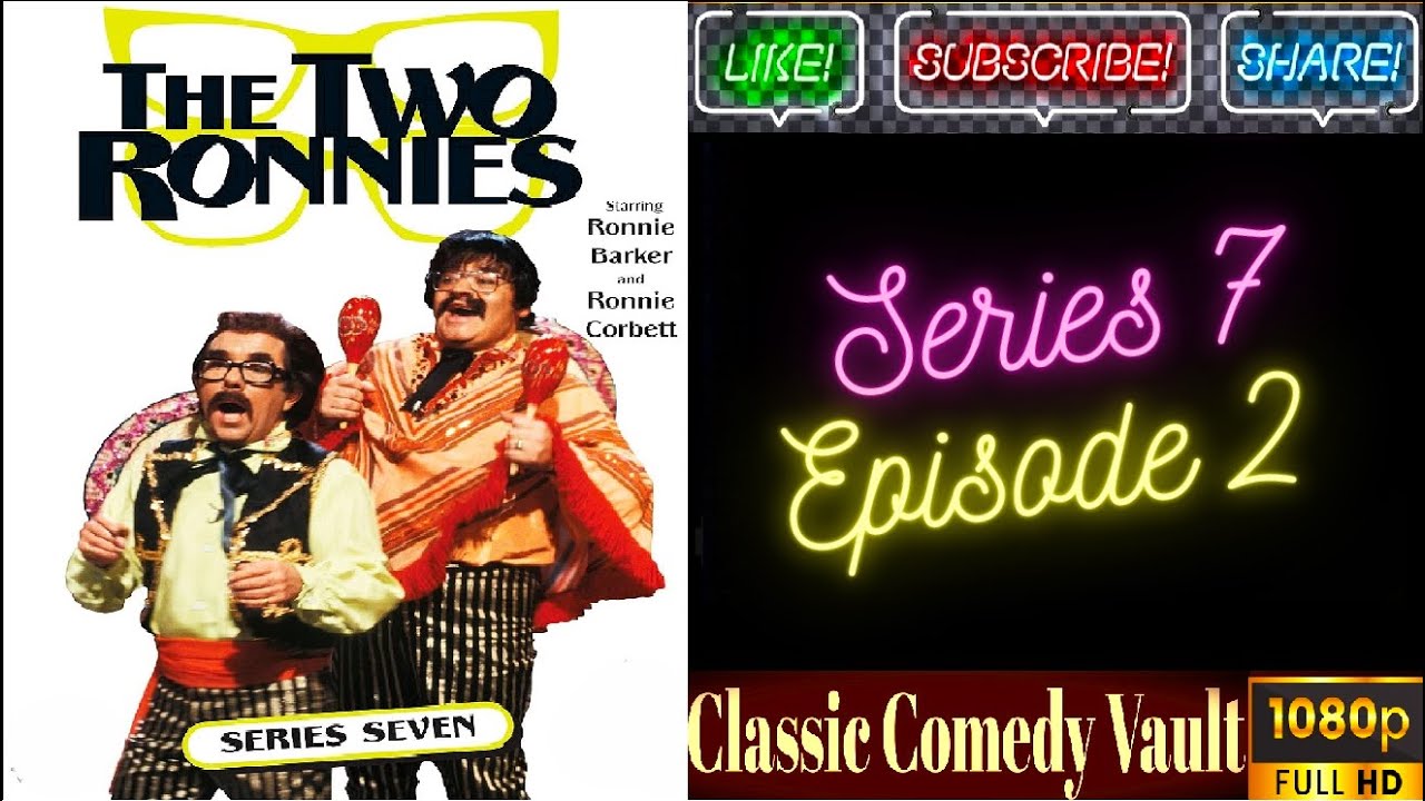 The Two Ronnies, Series 7, Episode 2, HD - YouTube
