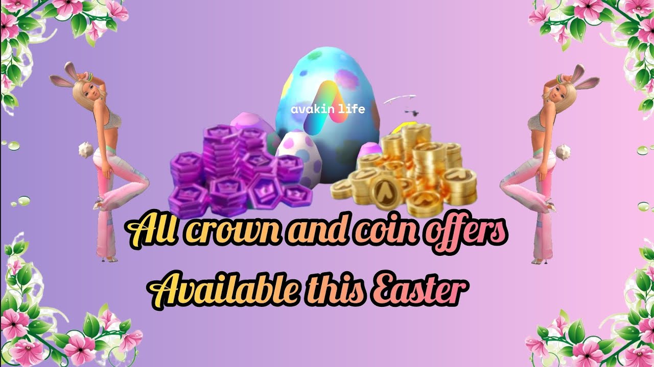 melissajdiamonds avakin life look at all crown and coin offers ...