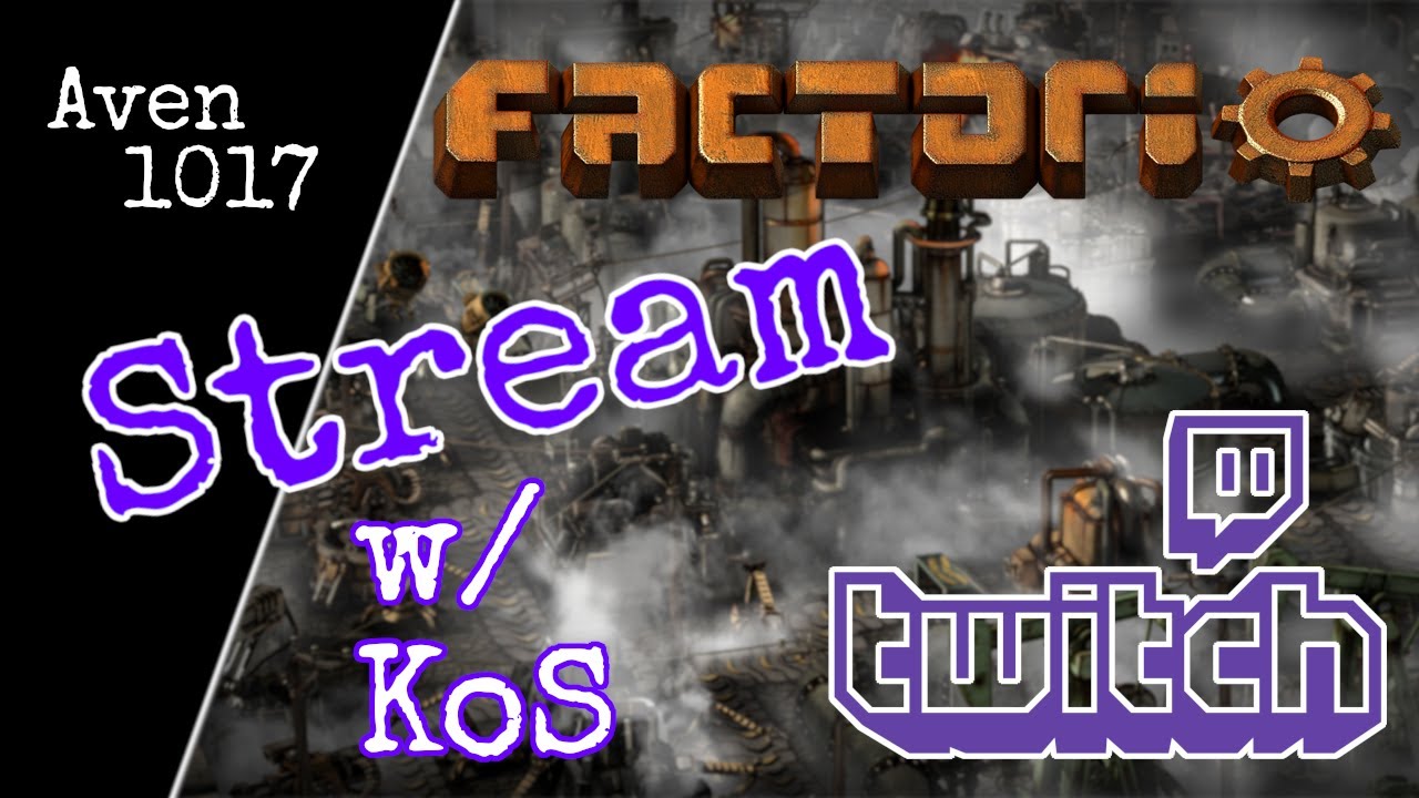 Factorio | Co-op with KatherineOfSky | Pyanodon industries xD - YouTube